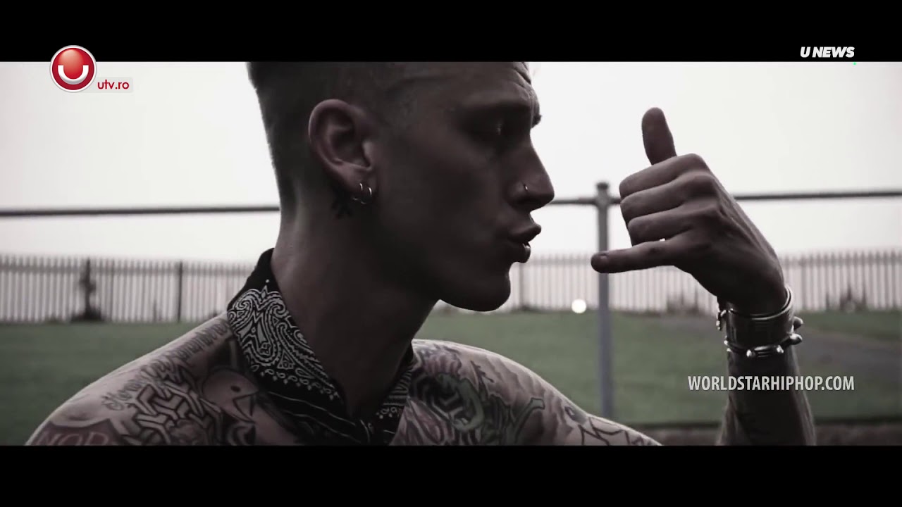 UNews: Eminem in conflict cu Machine Gun Kelly - YouTube