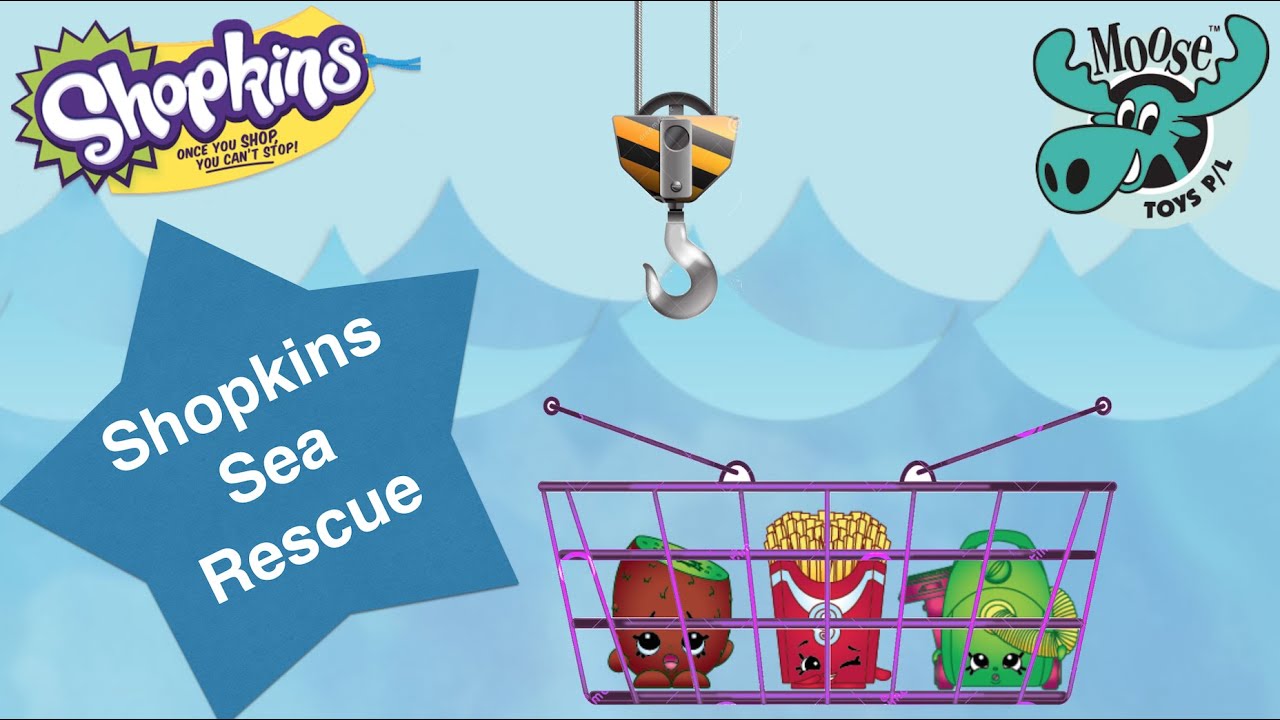 Shopkins Season 3 Sea Rescue - YouTube