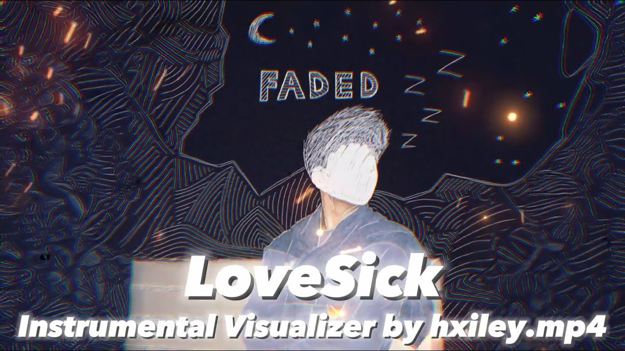BoyWithUke - LoveSick (Instrumental) [Visualizer] - YouTube