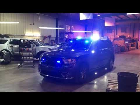 2019 Dodge Durango set up with Soundoff's Blueprint System designed for ...