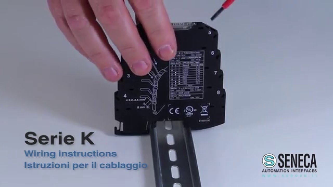 K Line - Compact converters - www.seneca.it - YouTube