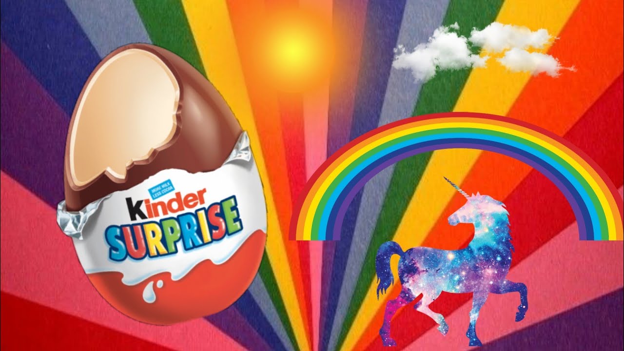 Surprise Eggs UnBoxing Kinder Joy Surprise Toys | 3 pack - YouTube