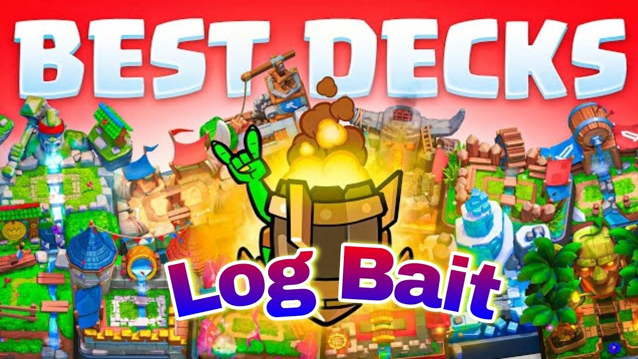 Log Bait vs Hard counter In Arena Challenge. Arena Challenge Best Deck ...