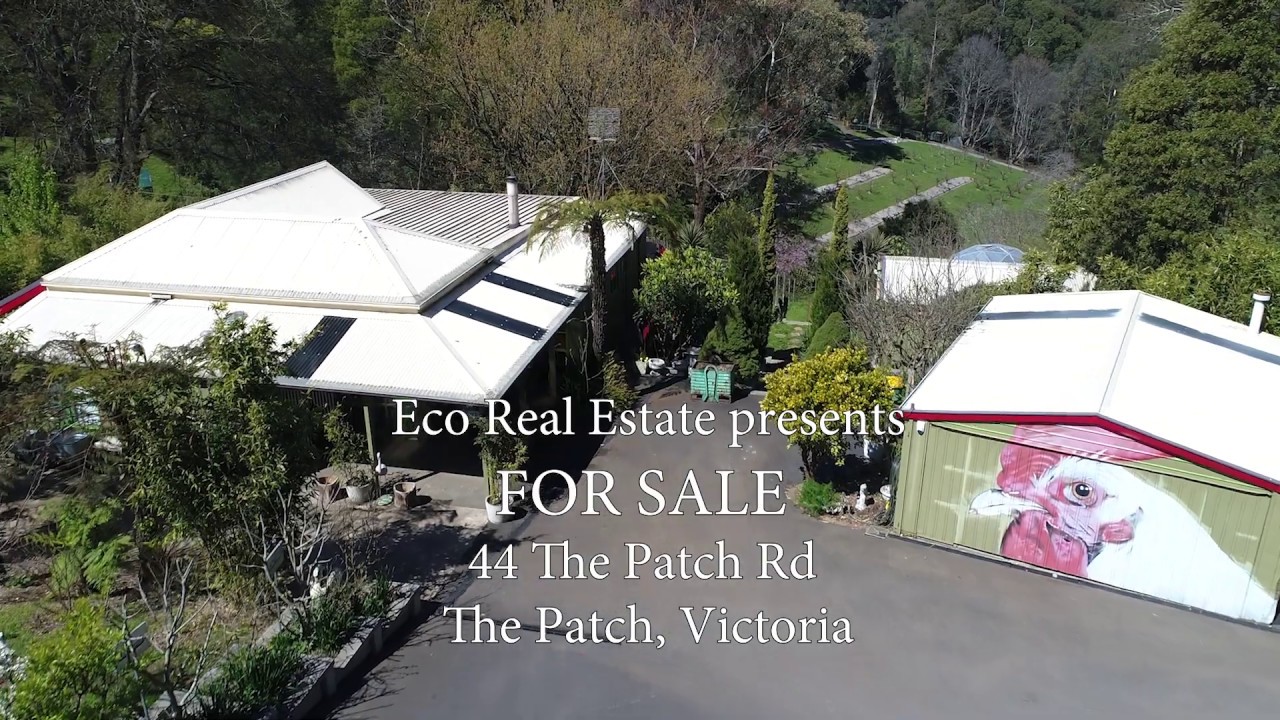 44 The Patch Road, The Patch, Vic 3792 - YouTube
