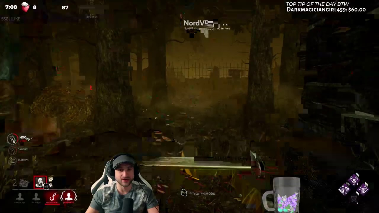 T BAGGING SURVIVOR USES EVERY PALLET INSTANTLY! - Dead by Daylight ...