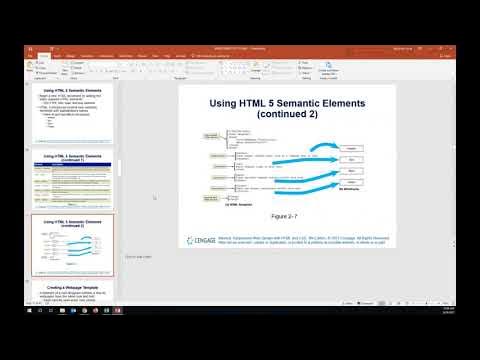 CIST 1510 Chapter 2 - YouTube