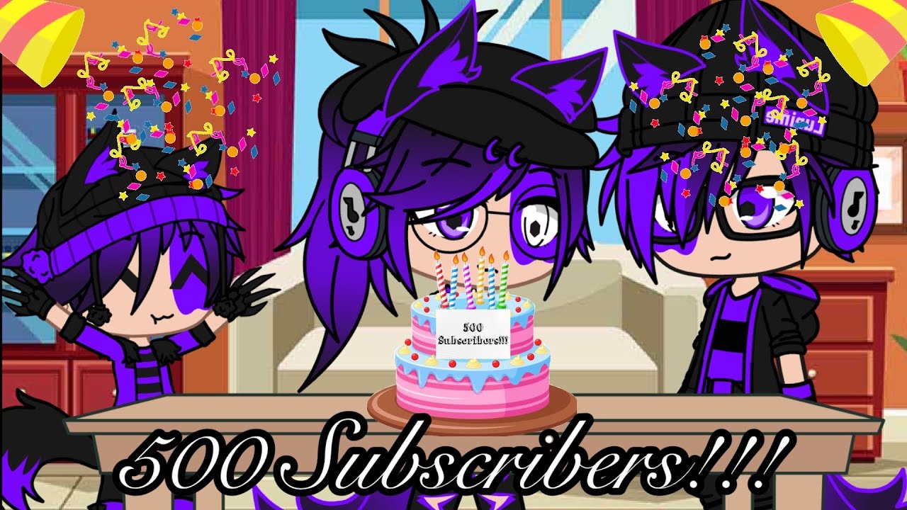 500 SUBS WOO! 🎉🎉🎉(+channel updates) - YouTube