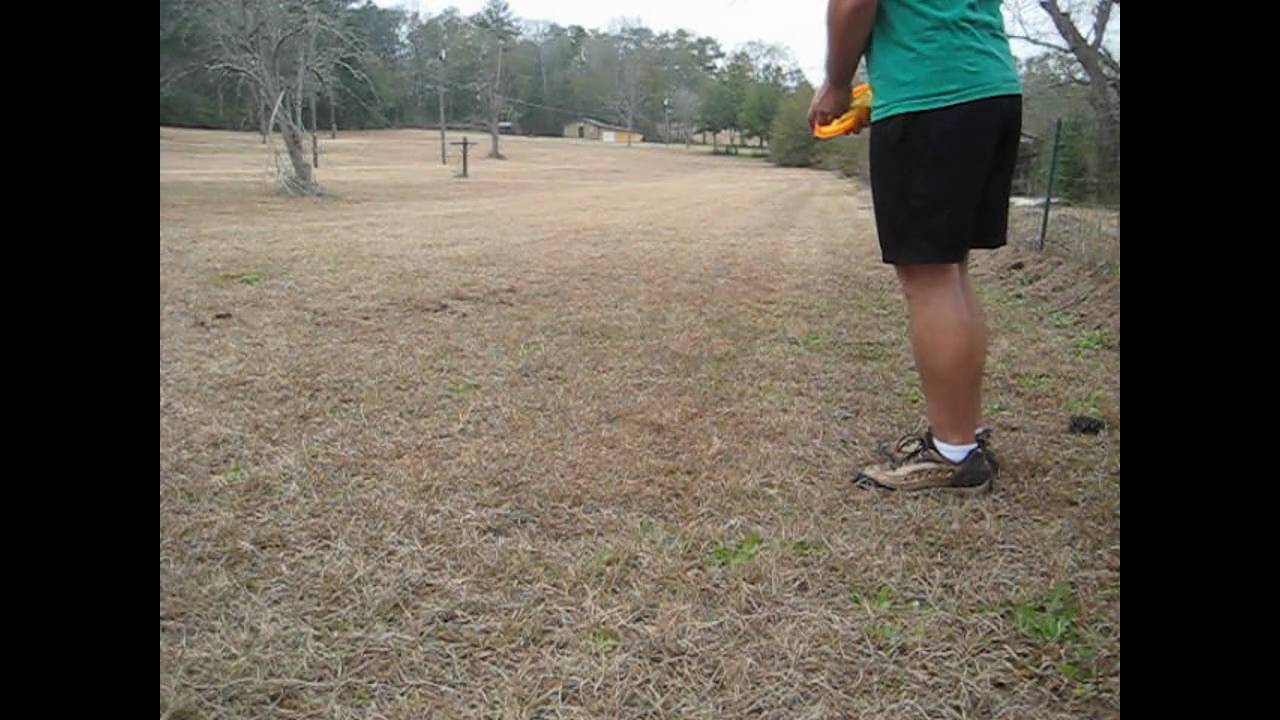 Disc Golf Drives in HD - YouTube