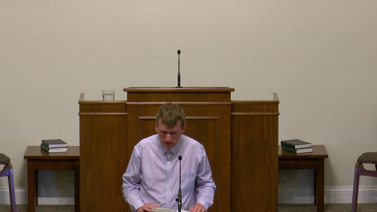 Weekend Meeting, Jeffery Hurst - YouTube