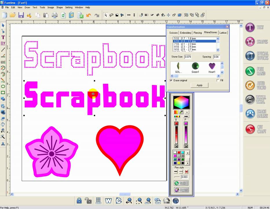 Boss Kut Gazelle Funtime III 2010 demo.wmv - YouTube