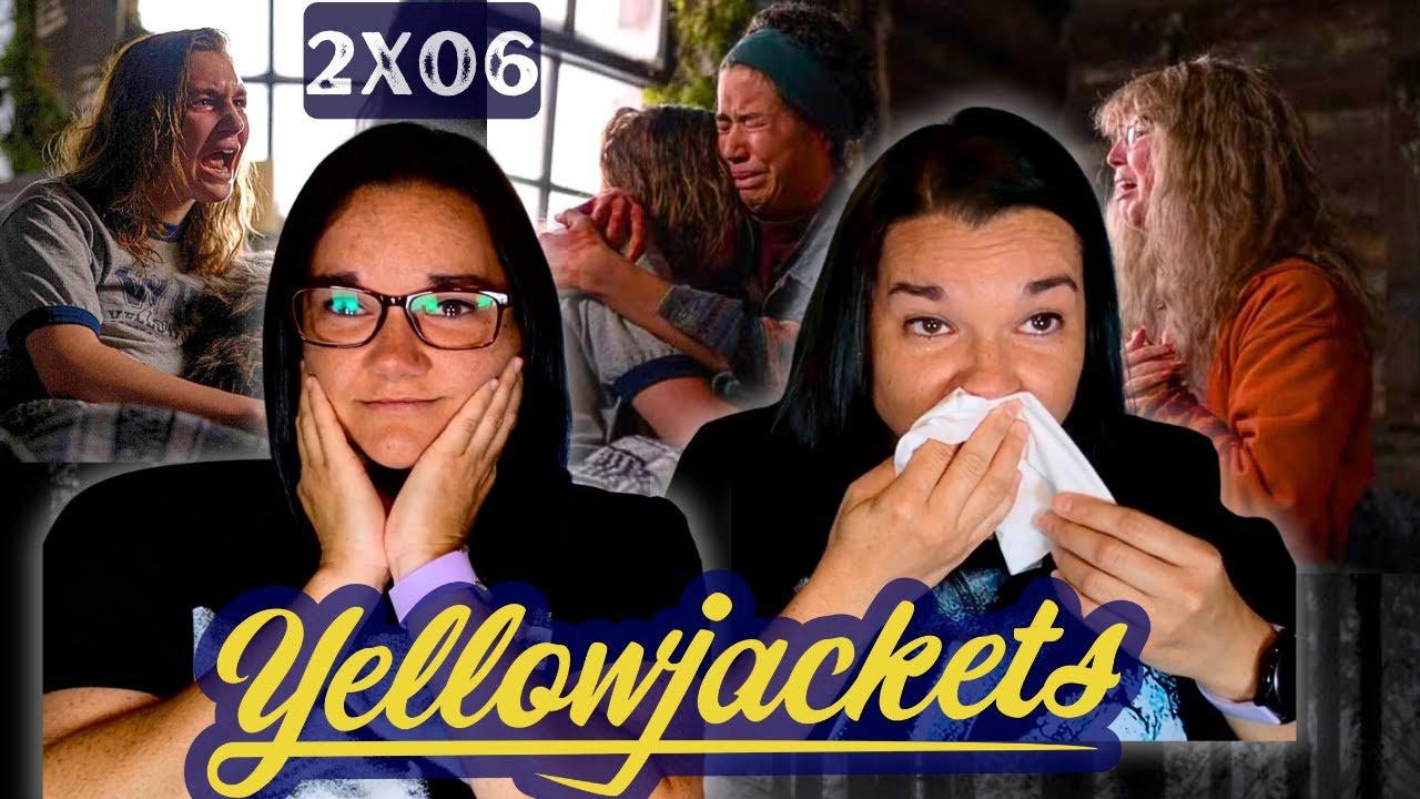 HE WAS CRYING!... NOW WE ARE | Yellowjackets 2x06 Reaction - YouTube