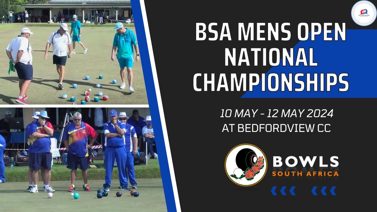 BSA Men's Open National Championships 2024 (Playoffs) - YouTube