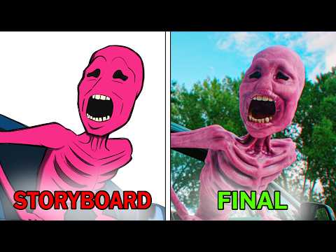 [STORYBOARD vs FINAL] Obesity & Lovity, something is coming in 9 months… (Verity)