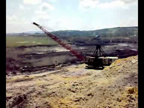 dragline MARION 7200 (m9, m8).avi - YouTube
