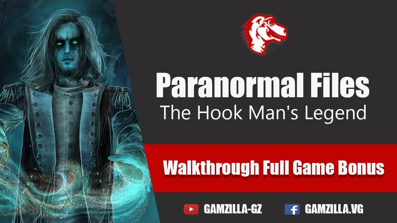 Lets Play Paranormal Files 4 The Hook Man's Legend Full Bonus ...