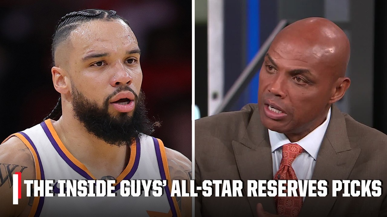 Chuck says Dillon Brooks should be an All-Star reserve 👀 The Inside ...