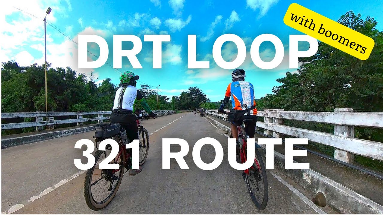 DRT LOOP - Ang ganda ng Kalsada pero solid din ang Ahon | Bisikleta ...