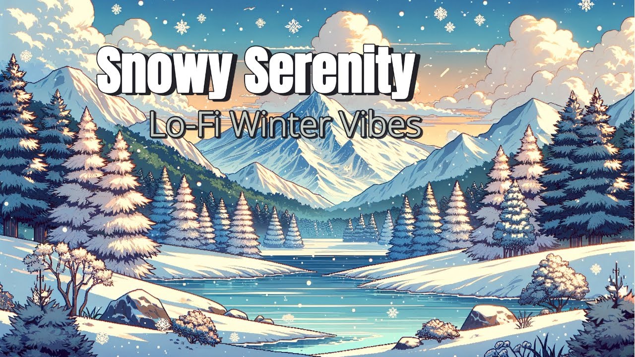 Snowy Serenity ️ Lo-Fi Winter Vibes | Chill & Relax - YouTube