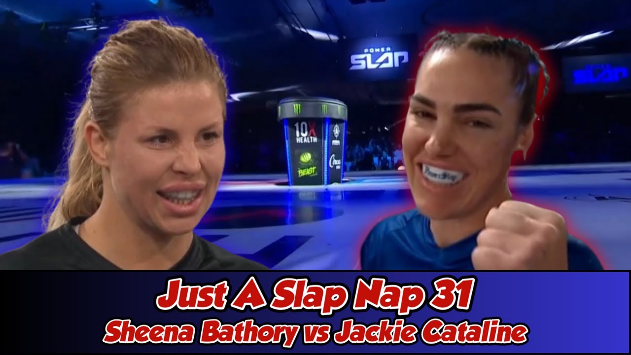 Sheena Bathory vs Jackie Cataline - Just A Slap Nap #31 #knockouts # ...