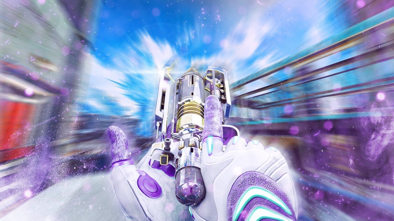 MOVEMENT PLAYER TRIES THE NEW WRAITH BUFF (20 Bomb) - Apex Season 22 ...