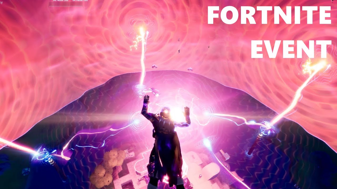 *NEW* FORTNITE FLOOD WATER FULL EVENT | WATER STORM?? - YouTube