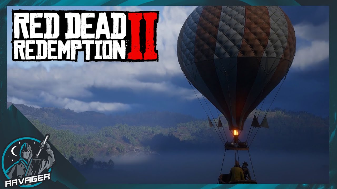Hot Air Balloon Adventure [E33] - Red Dead Redemption 2 Let's Play ...