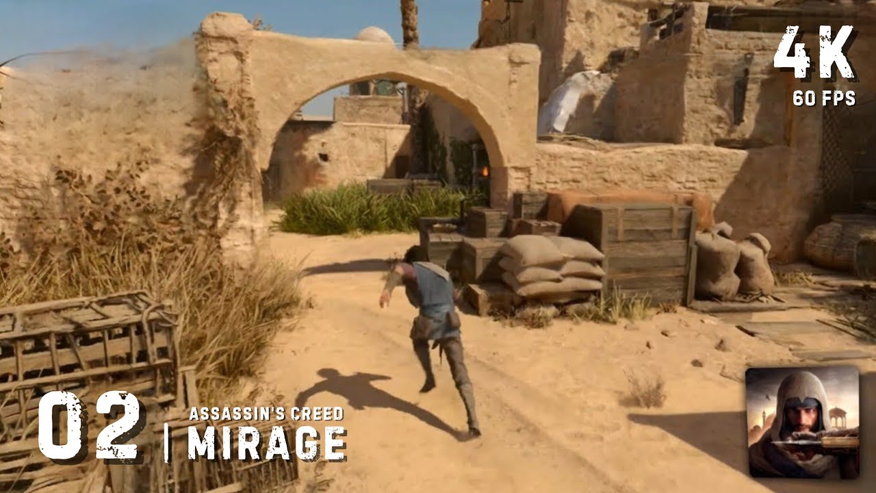Assassin's Creed Mirage Mobile Gameplay #2 (Android iOS) - YouTube