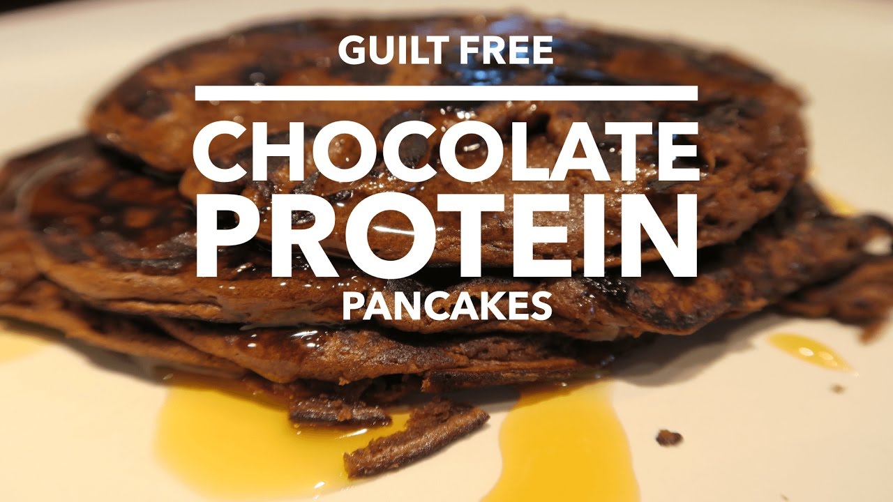 GUILT FREE CHOCOLATE PANCAKES IN LESS THAN 5 MINUTES! | DANIELLE PEAZER ...