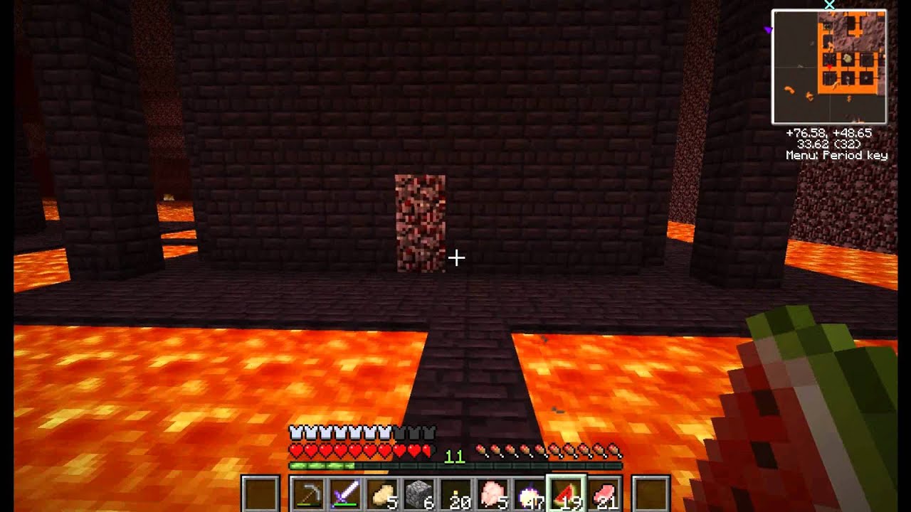 Chris' Minecraft Adventure ep. 28: Nether City - YouTube