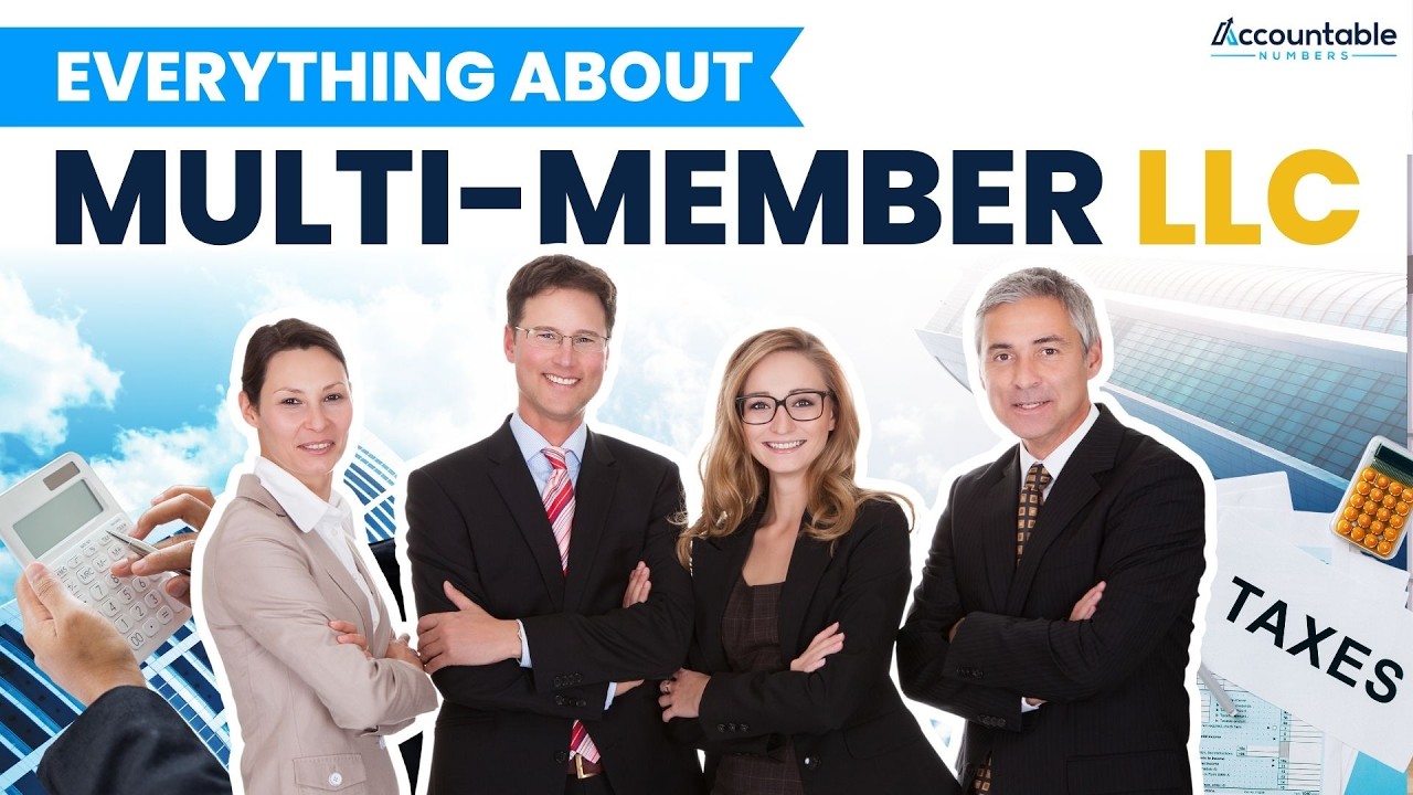 Everything You Need To Know About Multi-Member LLCs - YouTube