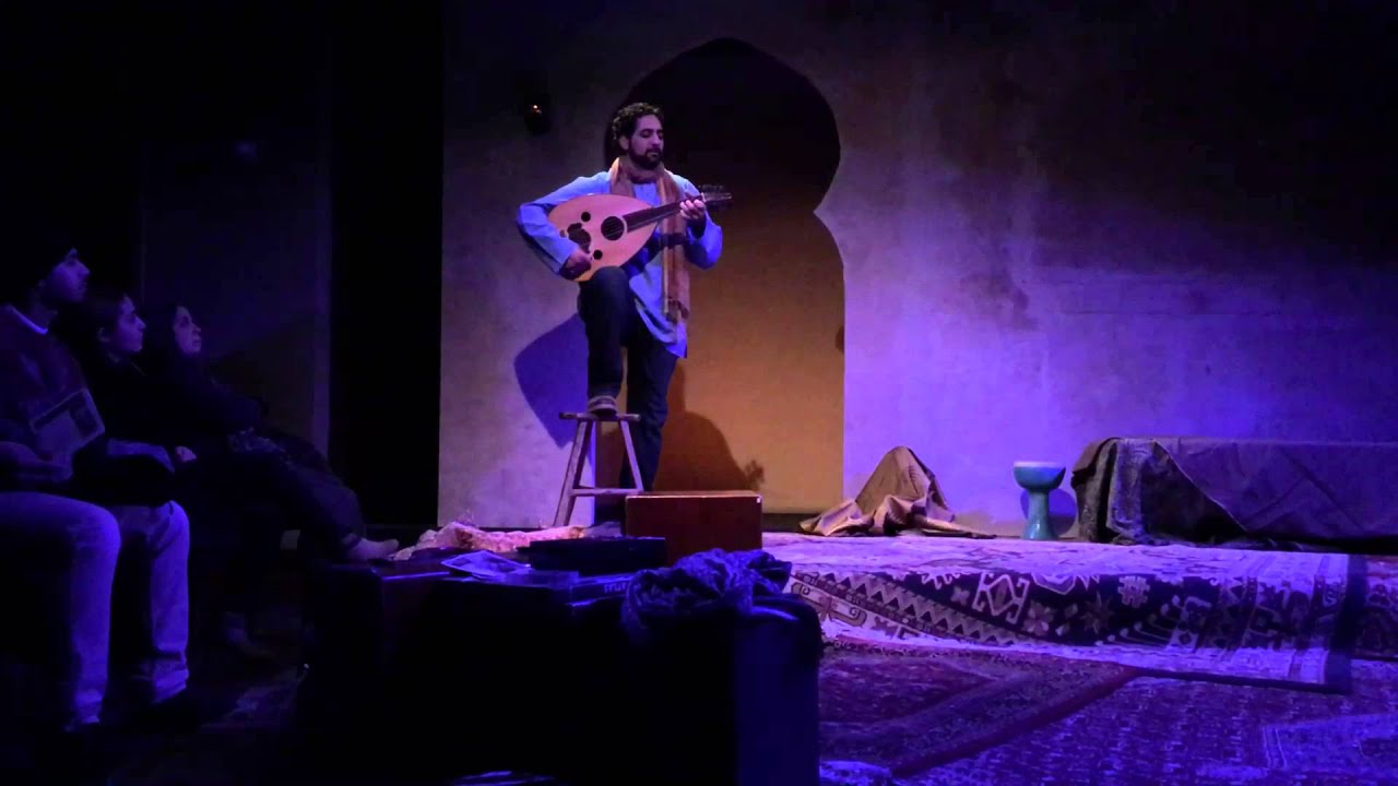 Ronnie Malley in 'Ziryab' - YouTube