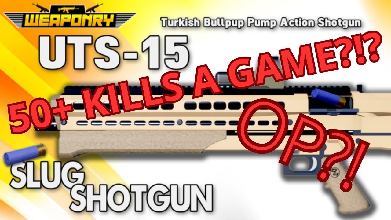 The *New* UTS-15 OP?! | WEAPONRY - YouTube