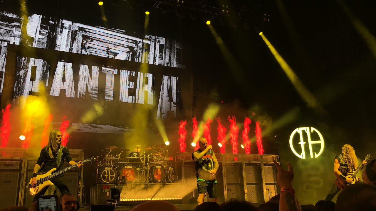 Pantera - Revolution Is My Name Live in Milwaukee 2023 - YouTube