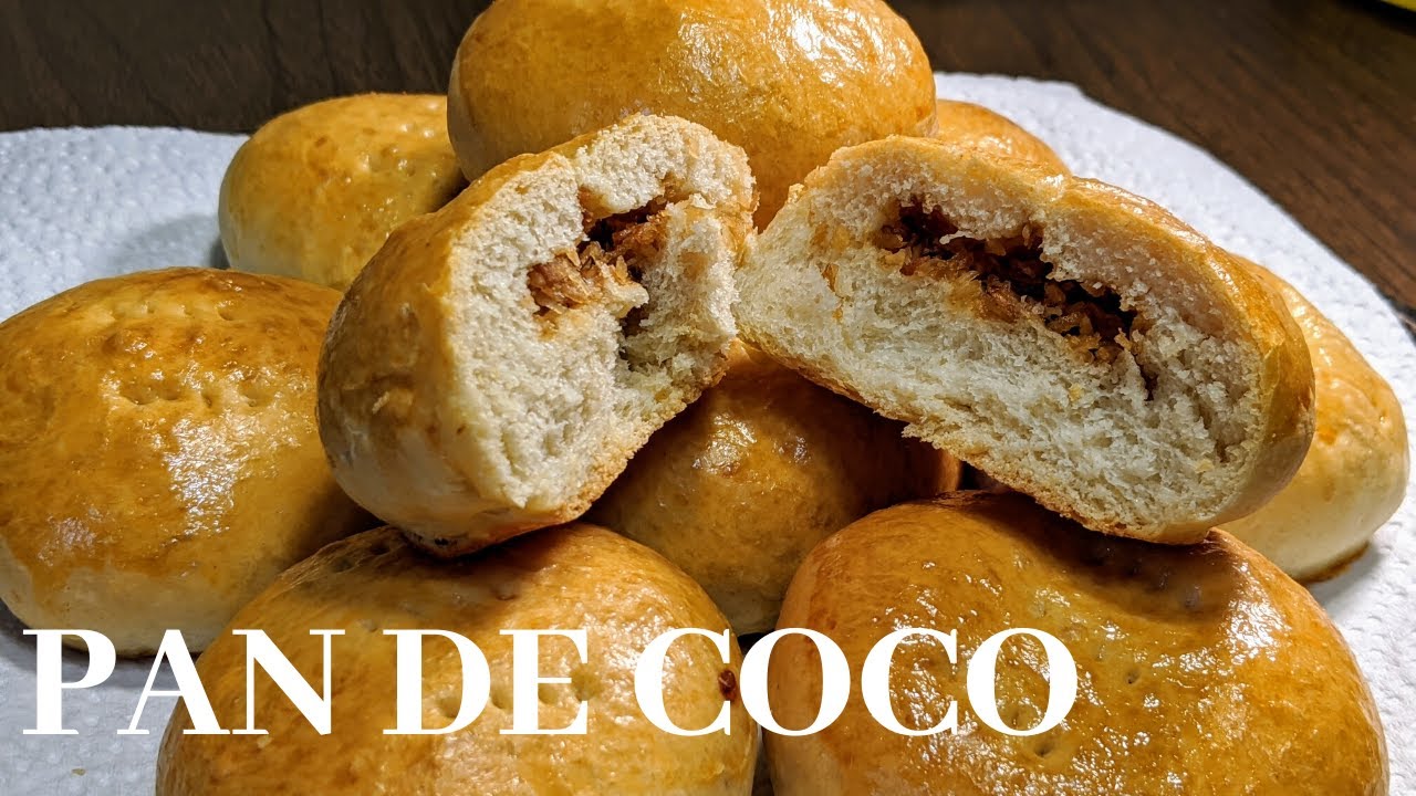 Pan de coco - YouTube