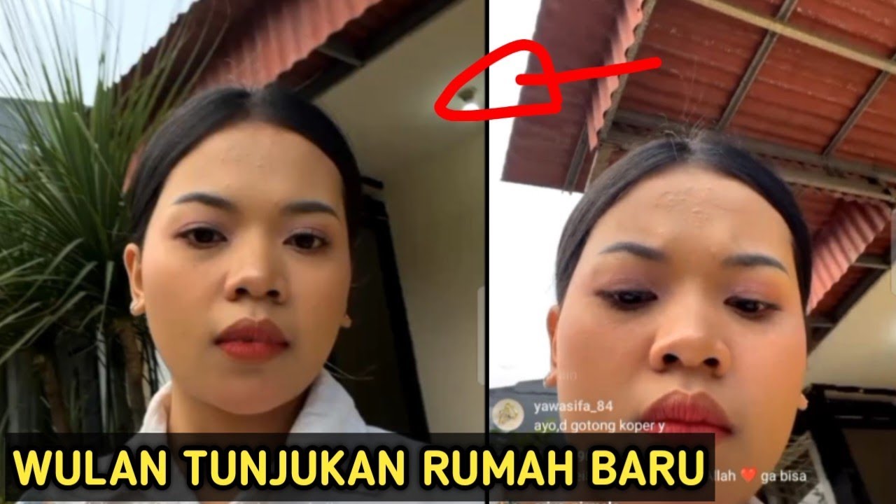 WULAN SUDAH SAMPAI DI RUMAH BARU SEKALIAN PERLIHATKAN ISI DALAM RUMAH ...