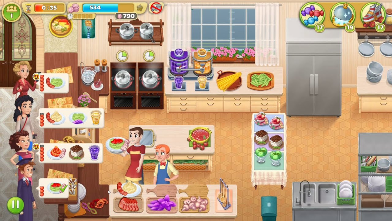 Cooking Diary - Buon Appetito Gameplay - YouTube