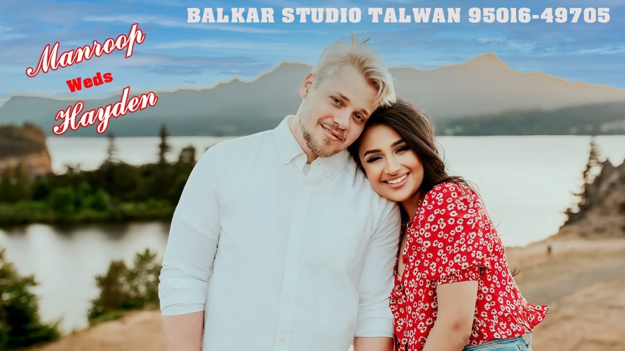 party _ entertainment (Manroop weds Hayden ) Balkar Studio Talwan 95016 ...