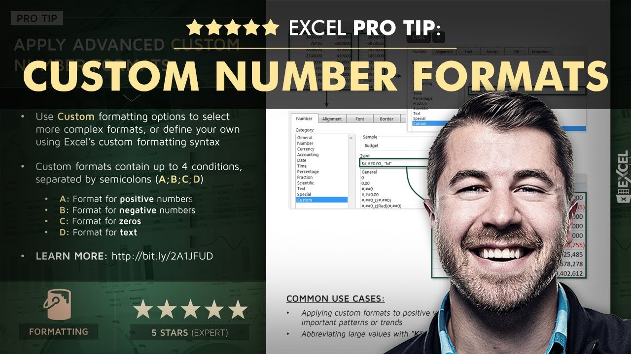 EXCEL PRO TIP Custom Number Formats YouTube excel-pro-tip-custom-number-formats-youtube