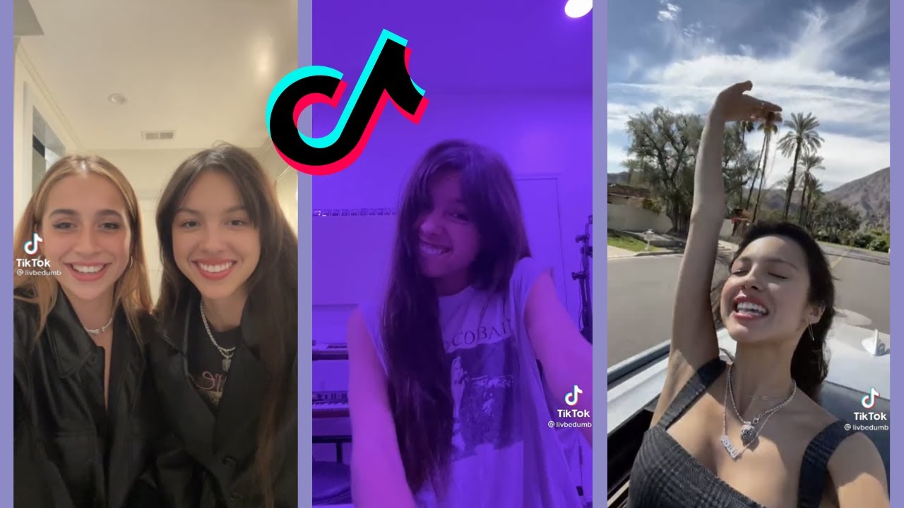 ALL of Olivia Rodrigo‘s TikTok’s | COMPILATION - YouTube