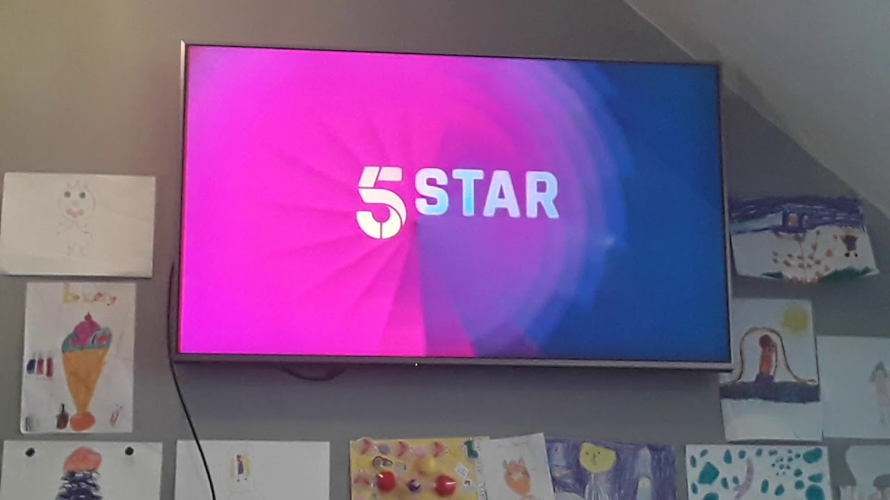 5Star Colour Spin Ident 2019. - YouTube