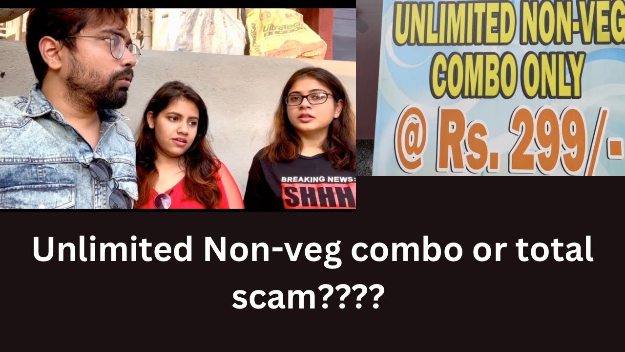 Unlimited Non Veg or total scam in Bangalore? - YouTube