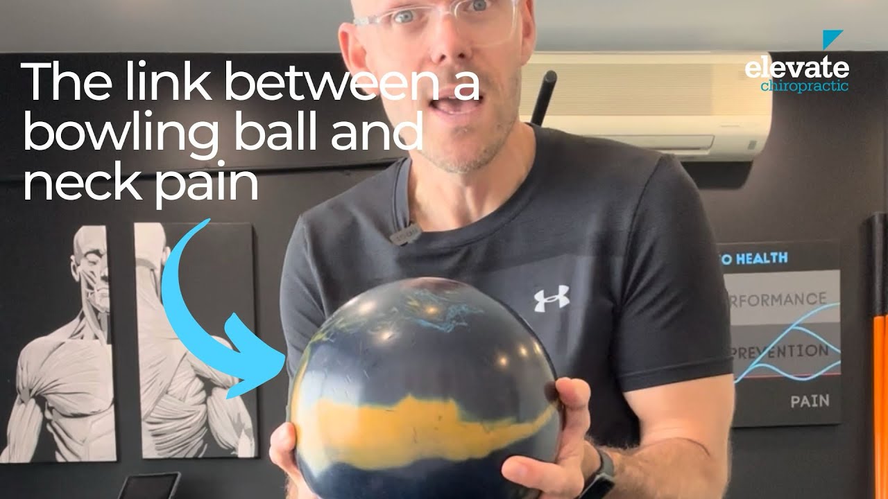 The strange link between a bowling ball and neck pain - YouTube