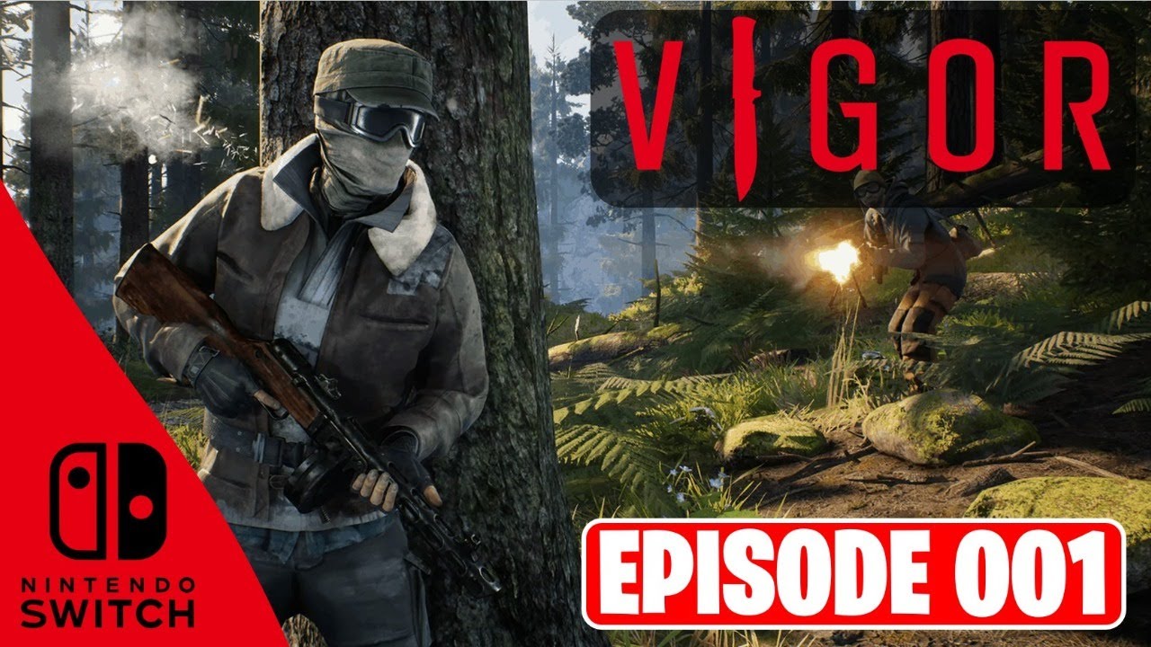 VIGOR - Closed Beta - Episode 001 - Nintendo Switch - YouTube