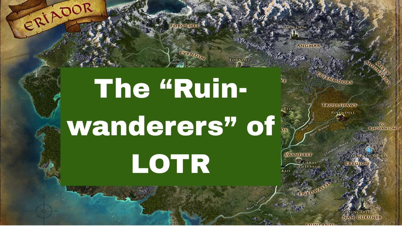 The Lone-Lands: Ruin-wanderers of Lord of the Rings - YouTube