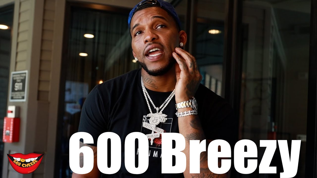 600 Breezy on Quando Rondo's crew being shot in L.A "Don't involve me ...