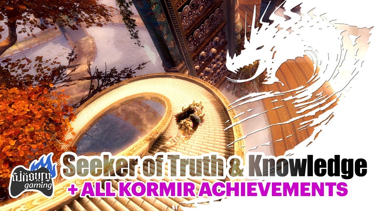 Guild Wars 2 Path of Fire - Seeker of Truth and Knowledge Goddess of ...