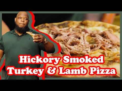 Hickory Smoked Turkey & Lamb Pizza | Fridge Diving with Meyhem Lauren