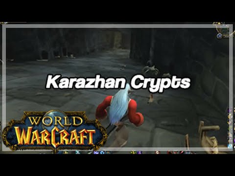 [World of Warcraft] How to get to Karazhan Crypts in 7.0 / Exploration ...