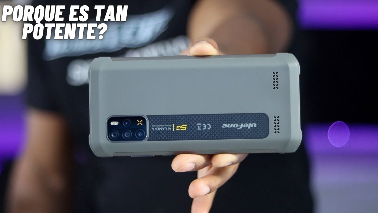 El Teléfono Mas Potente e indestructible, Ulefone Armor 12 😳 - YouTube