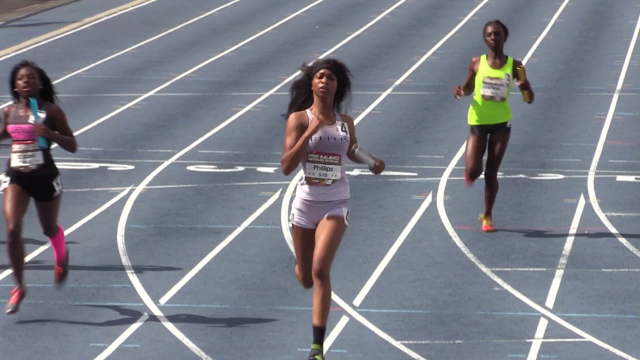 Bullis School MD takes 4x100 relay at 2017 NBNO in meet record 44.88 ...